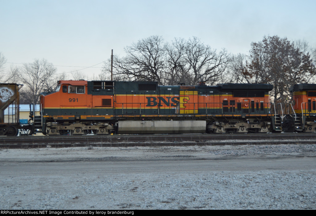 BNSF 991